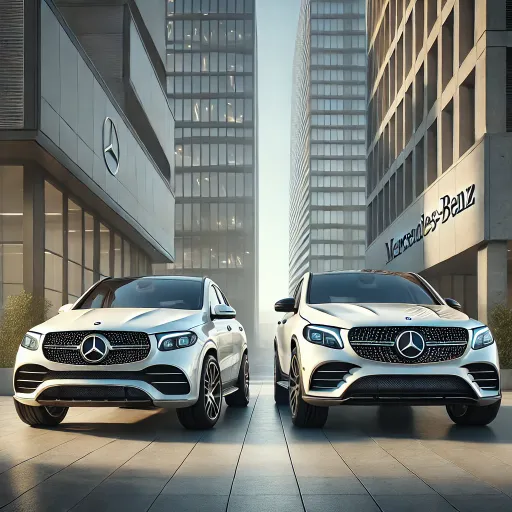 ベンツGLEクーペとGLCクーペはどちらが良いかを比較して選ぶ方法 - ベンツがいい